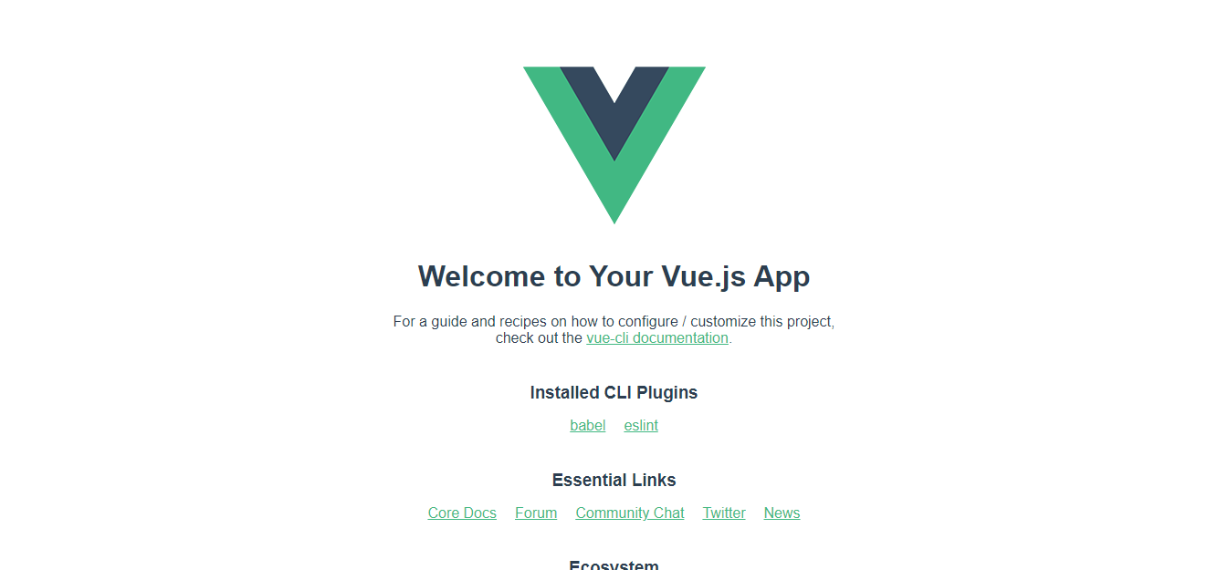 VueCLIを使って超簡単にVue.js環境を構築する【2ステップ】 | SIerエンジニアの技術ブログ
